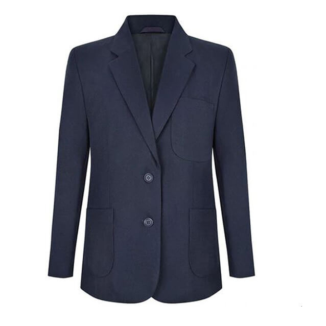 Maroon School Blazer – Hillside High